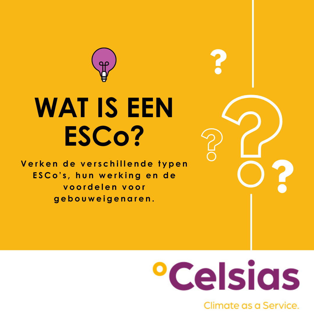 Wat is een ESCo? - Celsias
